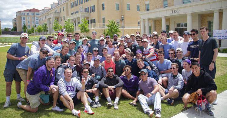 TCU Fraternity Helps Maddie Thompson Become Cheerleader-InspireMore
