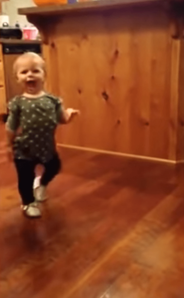 Toddler Imitates Pregnant Mom's Waddle— InspireMore