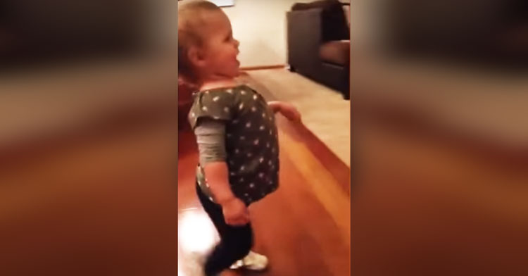 Toddler Imitates Pregnant Mom's Waddle— InspireMore