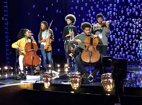 Kanneh-Mason Siblings Put On Concert In Living Room — InspireMore