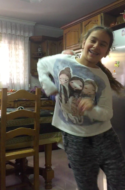 Grandpa Crashes Girl's "Despacito" Dance Video — InspireMore