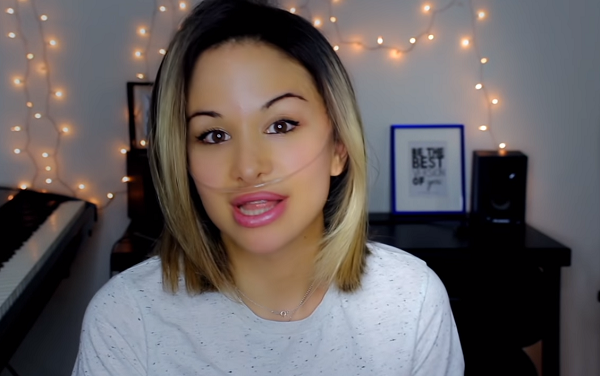 Singer Chloe Temtchine Uses Oxygen Tank In Music Video — InspireMore