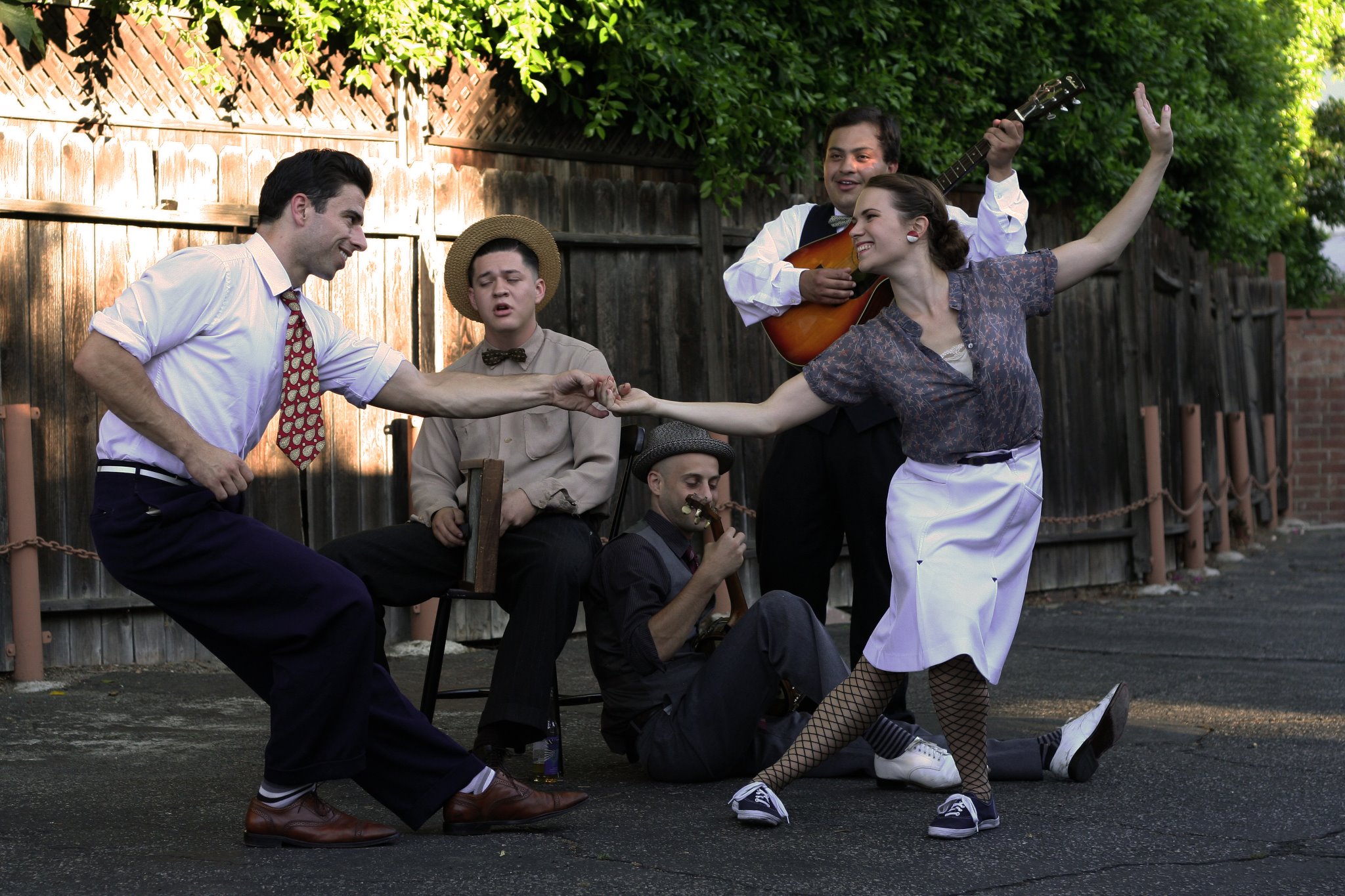 “Chanzie” Roettig And Stephen Sayer Dance "Nitty Gritty". -InspireMore