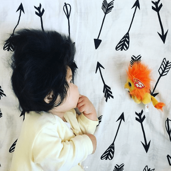Japanese Baby Chanco Has Internet Obsessed With Luscious Hair — InspireMore