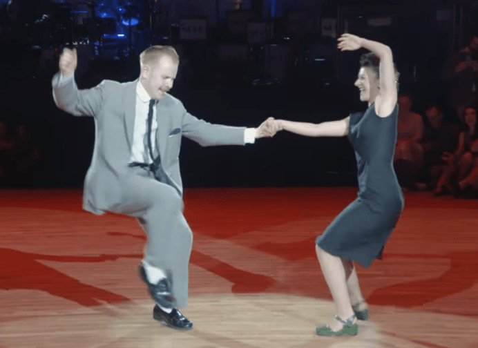 Couple Dances To "Hey Baby" In Munich Swing Dance Competition — InspireMore