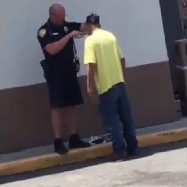 Video Of Tallahassee Cop Shaving Homeless Man Goes Viral Inspiremore