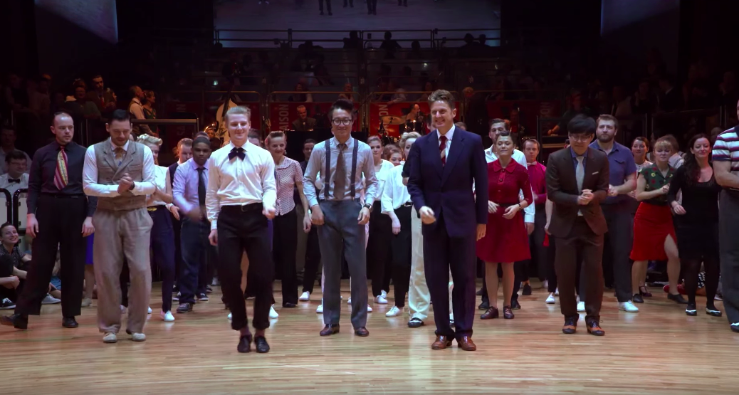 Swing Dancers Perform Epic "Killer Boogie" Routine - InspireMore