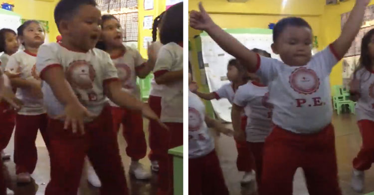 Filipino 4-Yr-Old's "Boom Boom" Dance Lights Up Web — InspireMore