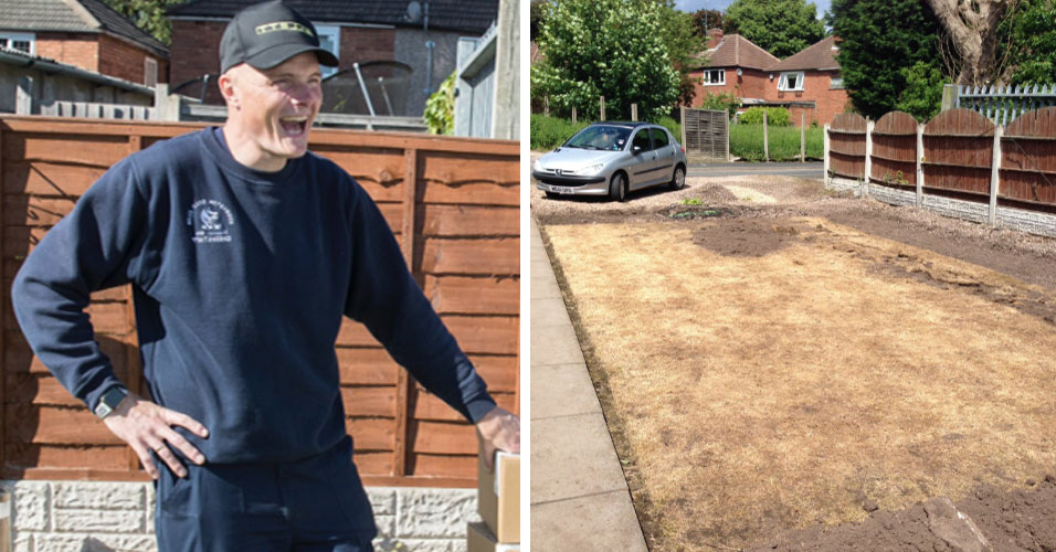 Groundskeeper's Intricate Art Wins Britain's Best Lawn. -InspireMore
