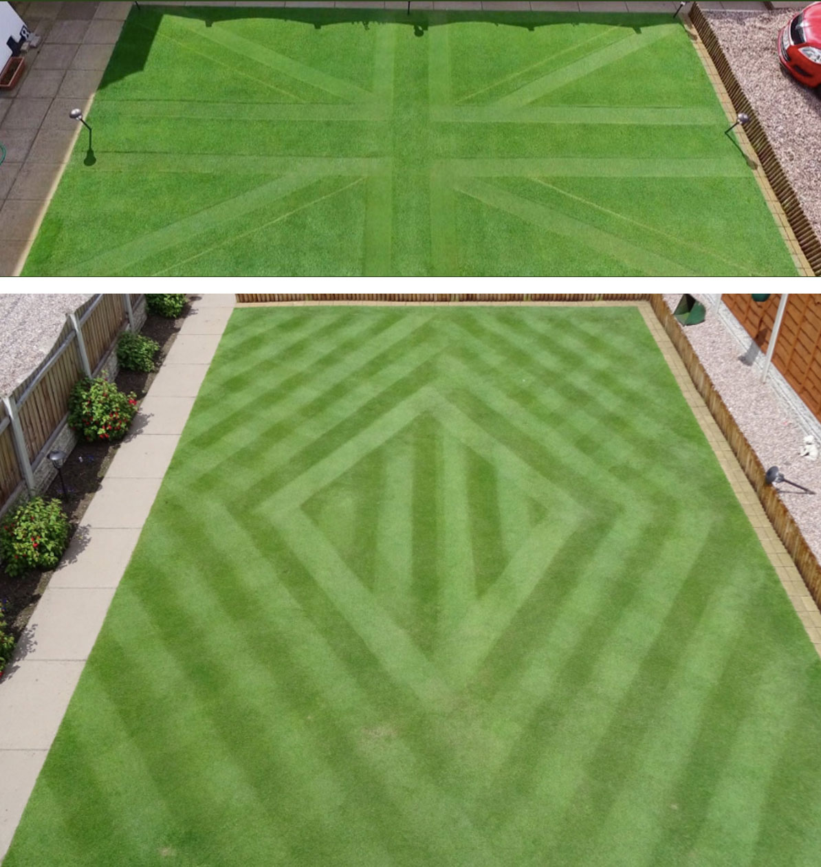 Groundskeeper's Intricate Art Wins Britain's Best Lawn. -InspireMore