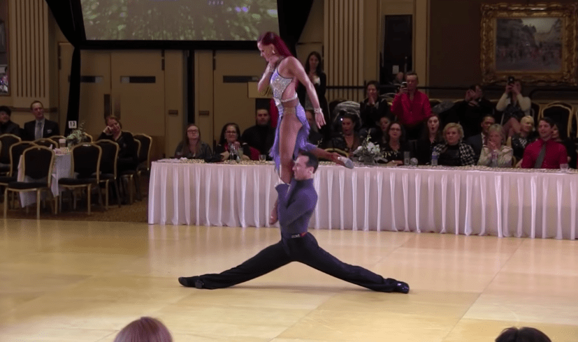 Married Dancers Perform Sultry Dance To "Greatest Showman" Song ...