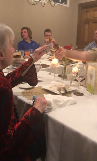 James Gauthier Proposes For 3rd Time On 50th Wedding Anniversary ...