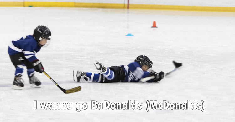 Jeremy Rupke Mics 4-Yr-Old Son At Hockey Practice. -InspireMore