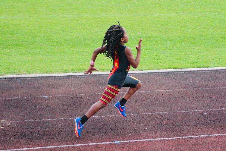 Meet 8-Yr-Old Rudolph Ingram Jr., The “Fastest Kid In The World ...
