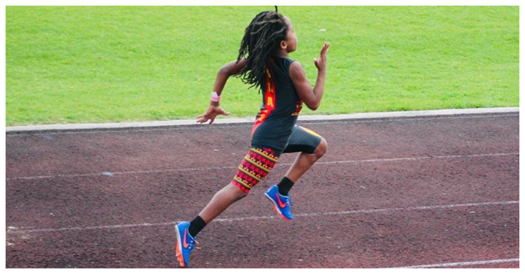 Meet 8-Yr-Old Rudolph Ingram Jr., The “Fastest Kid In The World ...