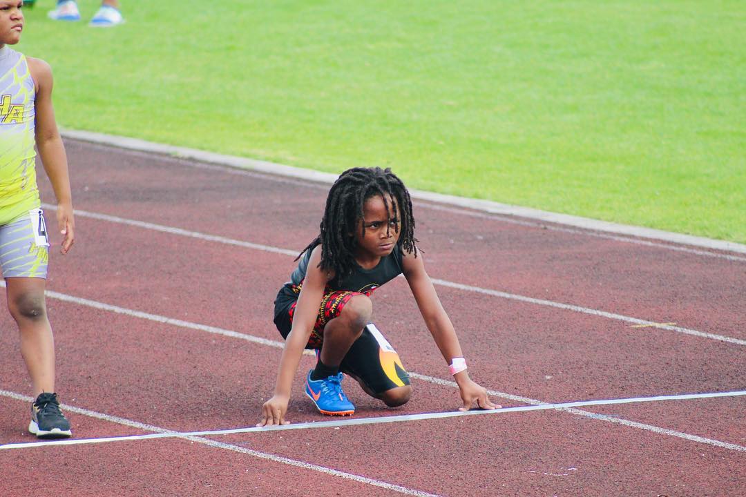 Meet 8-Yr-Old Rudolph Ingram Jr., The “Fastest Kid In The World ...