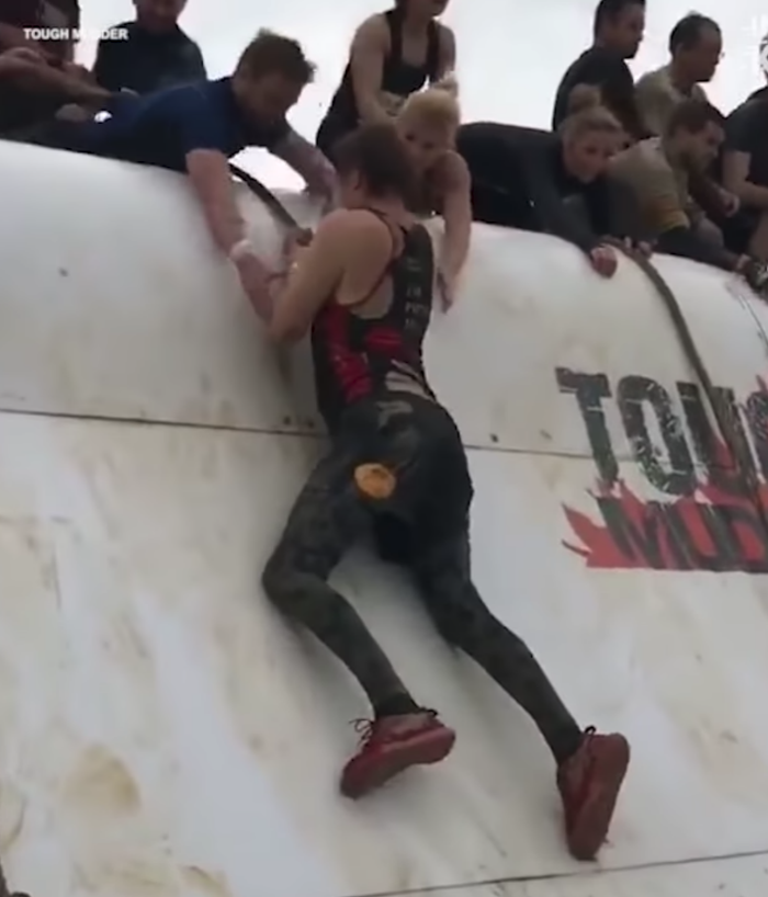 Josh Landmann & Father Compete In Tough Mudder Together — InspireMore