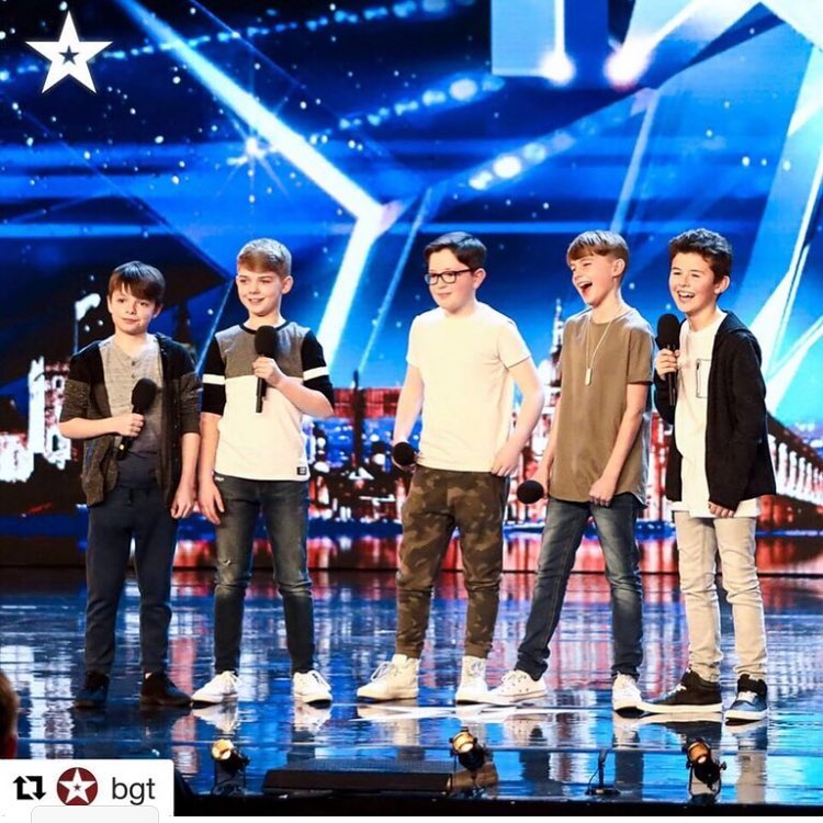Young Boy Band Sings "Greatest Showman" Cover - InspireMore