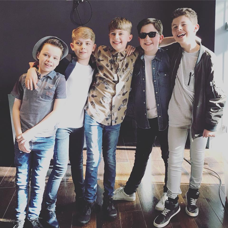 Young Boy Band Sings "Greatest Showman" Cover - InspireMore