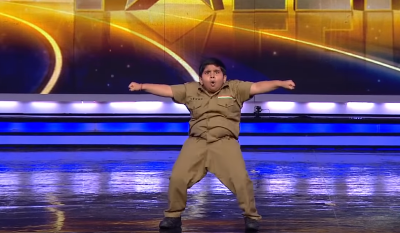 Akshat Singh Wins Golden Buzzer On Britain S Got Talent Inspiremore