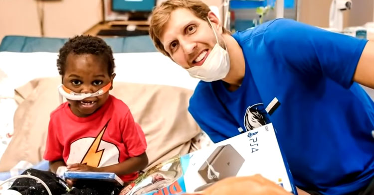 Dirk Nowitzki Breaks Down Watching Tribute Video — InspireMore