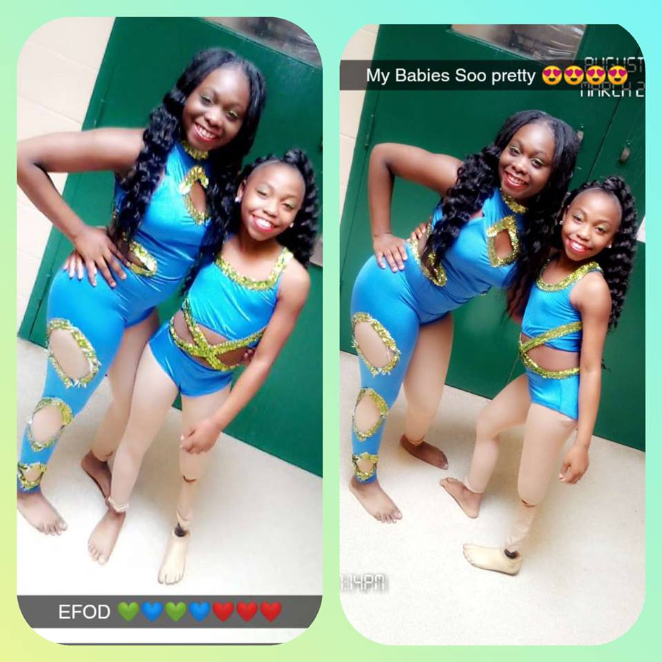 Jamiyah Robinson Goes Viral With Gymnastics Stunts. -InspireMore