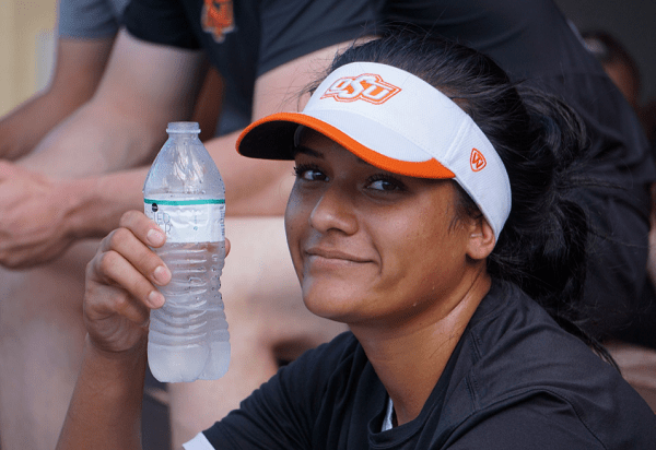 OSU Catcher Dance Bombs Coach's ESPN Interview. -InspireMore
