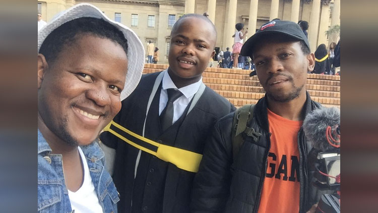 Aphiwe Gets Graduation Suit From Twitter Stranger. -InspireMore
