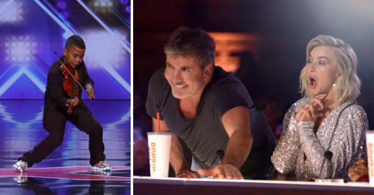 Tiny Cancer Survivor Wows On "America's Got Talent" - InspireMore