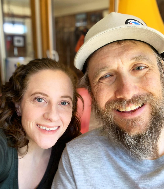 Blind Trevor Hahn Hikes Carrying Melanie Knecht On Back. -InspireMore
