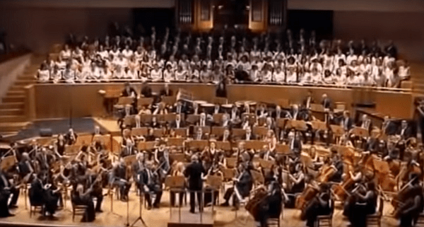 "Voces Para La Paz" Performs "The Typewriter". -InspireMore