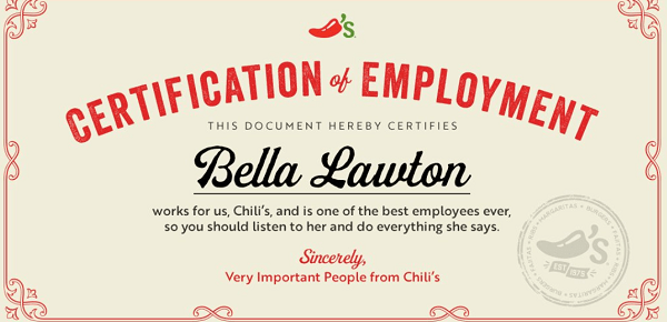 Chilis Rescues Nanny From Children's Awkward Question. -InspireMore