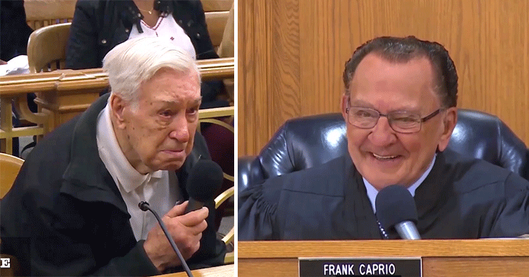 Rhode Island Judge Lets Elderly Man Off For Speeding - InspireMore