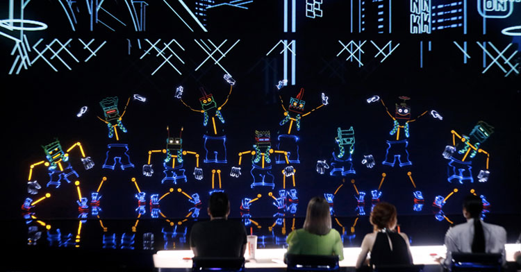 Light Balance Kids Get AGT Golden Buzzer From Ellie Kemper. -InspireMore