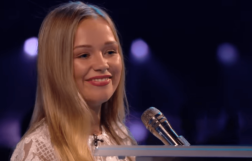Connie Talbot's Original Song On "Britain's Got Talent Champions ...
