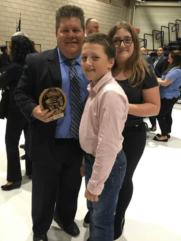 Off-Duty Police Officer Gives Jacket To Man With Down Syndrome ...