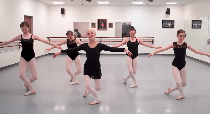 79-Yr-Old Ballerina Is Still Dancing After 7 Decades. -InspireMore