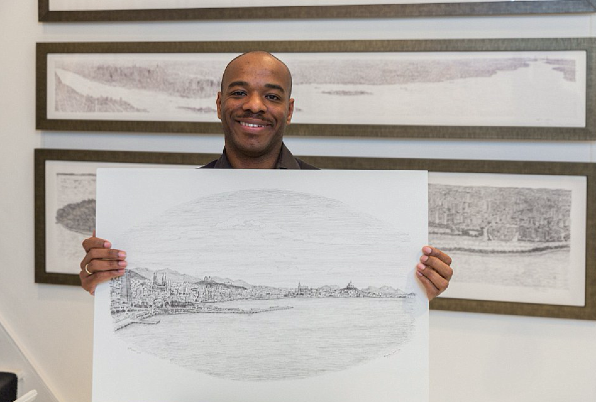 Artist With Autism Draws Breathtaking Cityscapes From Memory. -InspireMore