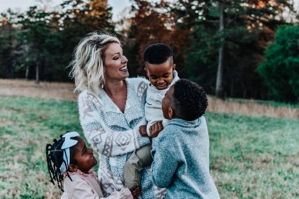 Mom Shares Beauty Of Raising Adopted Children Who Don't "Match ...