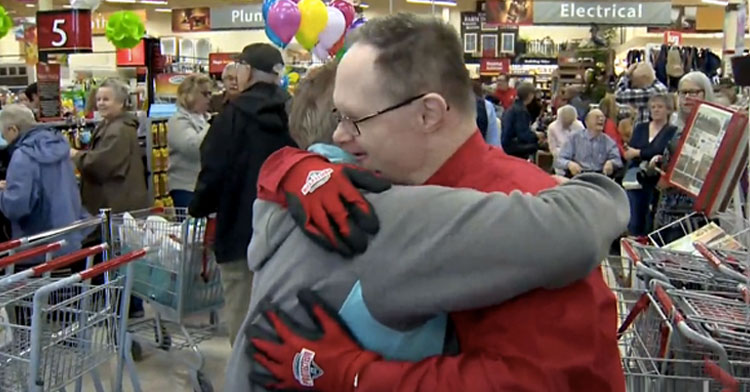 Mark Adams Celebrates 25 Yr Work Anniversary At Home Hardware. -InspireMore
