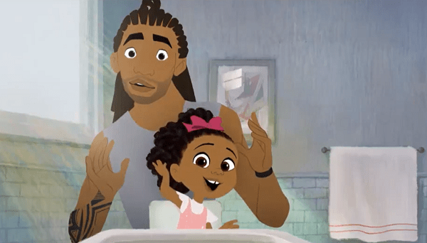 Animated Short Film "Hair Love" Nominated For Oscar. -InspireMore
