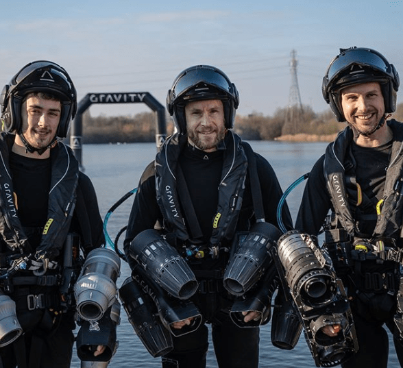 Richard Browning At Gravity Industries Creates Flying Jet Suit ...