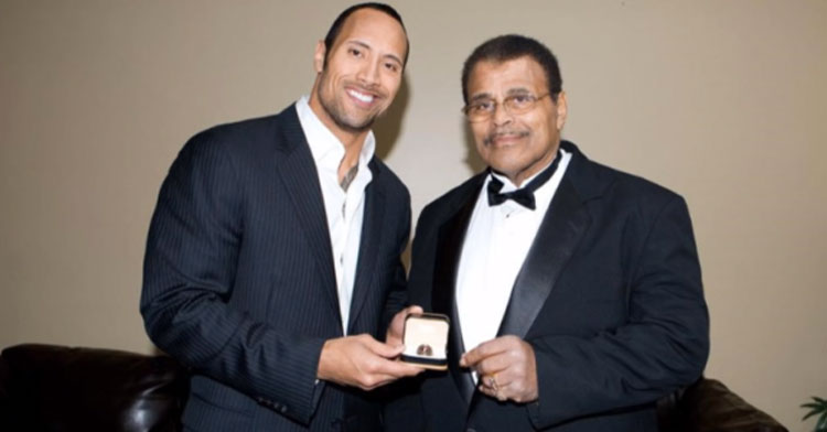 Dwayne Johnson Shares Moving Tribute To Honor Late Father. -InspireMore