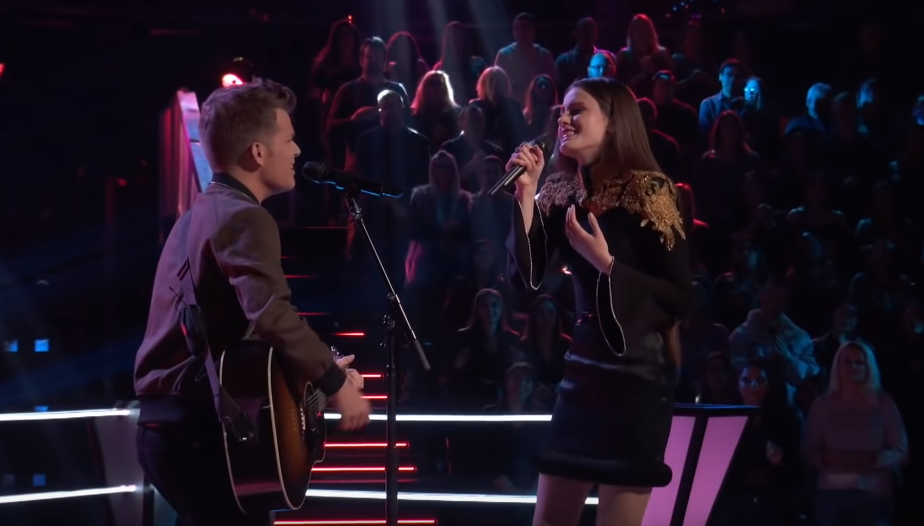 Top 5 Most Romantic Recent "The Voice" Duets Worldwide. -InspireMore
