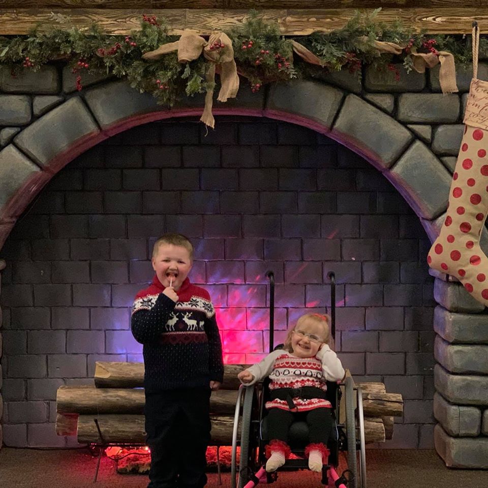 Toddler Ella Rogers Gets Barbie In A Wheelchair. -InspireMore