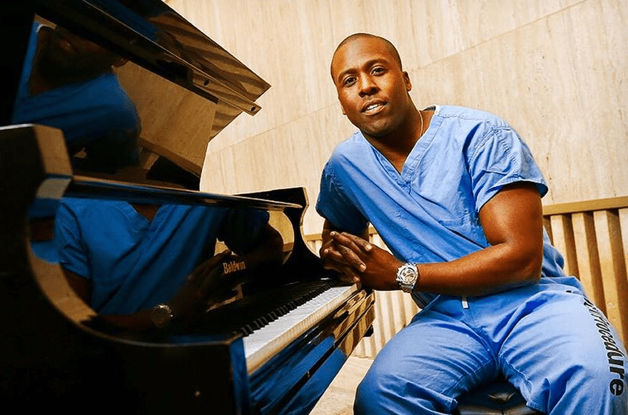 Singing Surgeon Spreads Hope With Uplifting Performances. -InspireMore