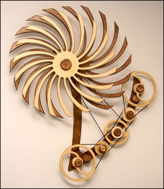 Science Meets Art In These Incredibly Intricate Kinetic Sculptures ...