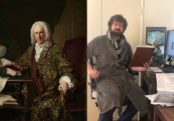 25 People Who Got Creative To Recreate Museum Art At Home. -InspireMore