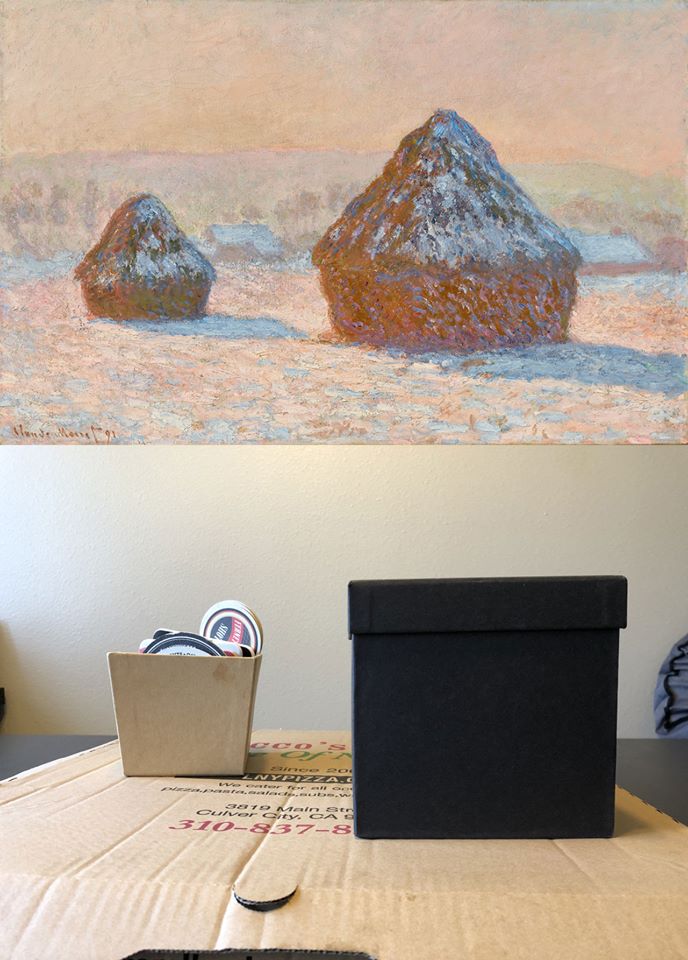 25 People Who Got Creative To Recreate Museum Art At Home. -InspireMore
