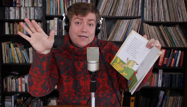 Dr. Seuss Meets Dr. Dre In Man’s Epic Viral Rap Videos. – InspireMore